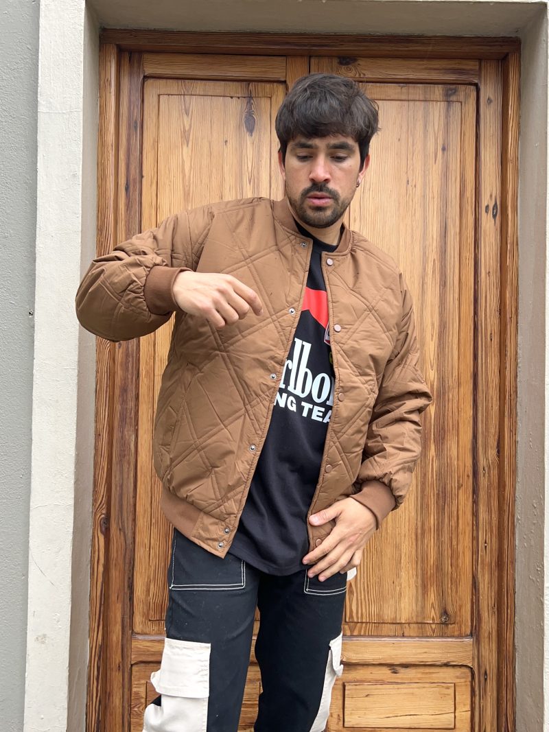 Campera Ouke Camel. » Brokerswear